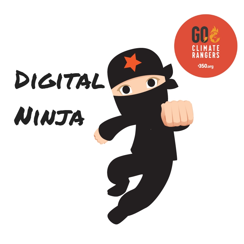 Indorelawan - Digital Ninja Climate Rangers