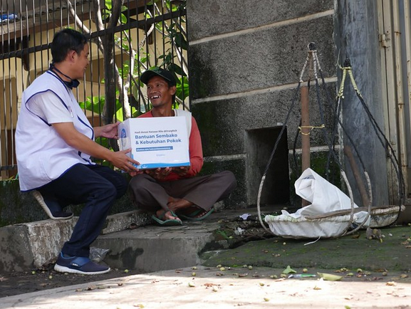 Indorelawan - Volunteer Staf Online Campaign