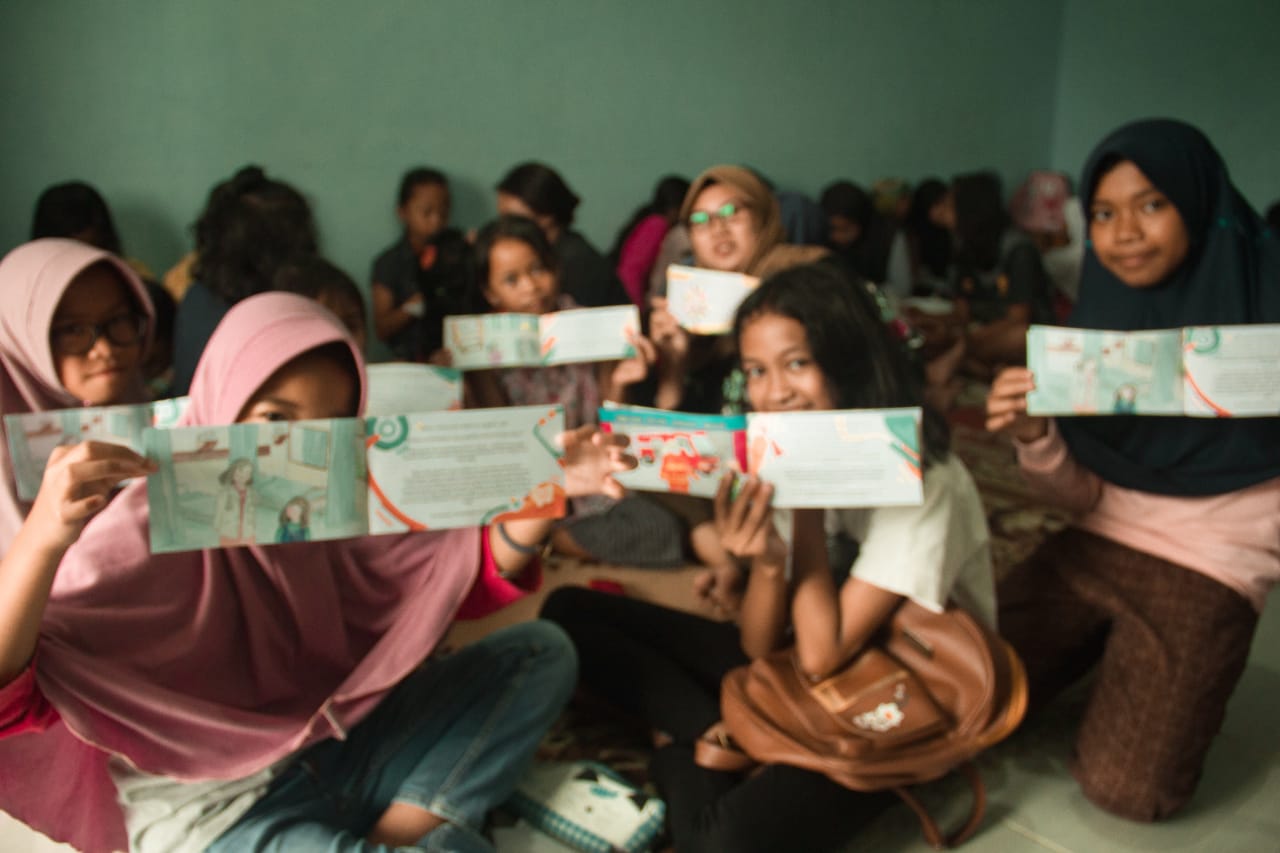 Indorelawan - Relawan Pengajar Virtual