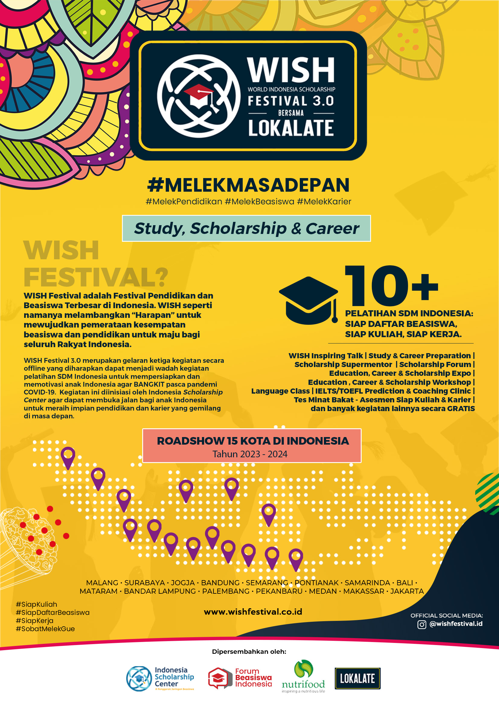 Indorelawan - RELAWAN WISH FESTIVAL 3.0 - JAWA BARAT