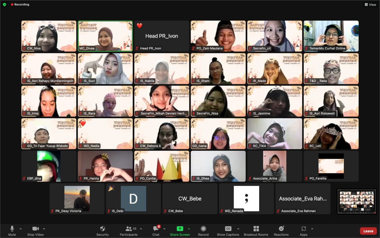 Indorelawan - Voluntary Internship Program