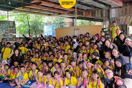 Indorelawan - InspiraLearn Training: Inspiring, Learning & Play!