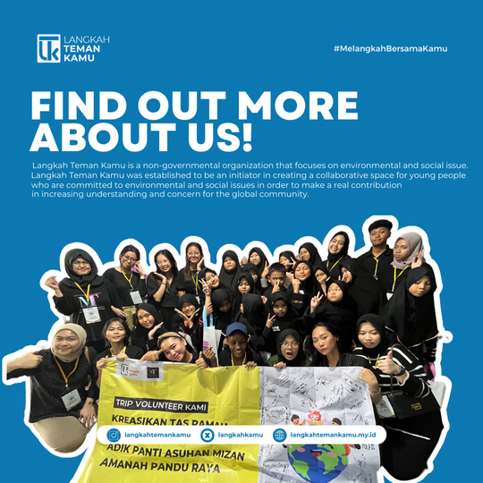 Indorelawan - Langkah Teman Kamu Volunteer Program 2024