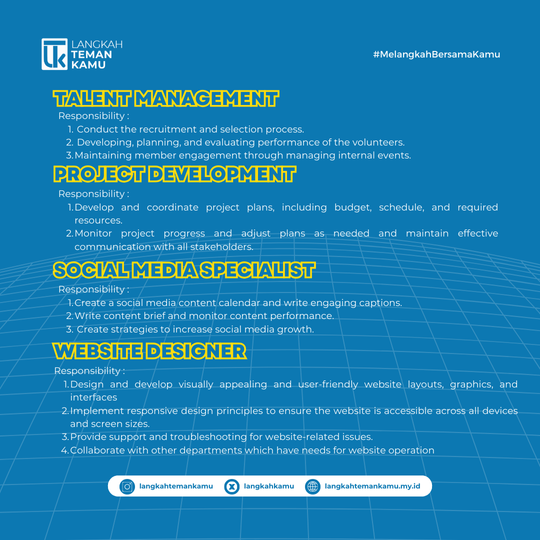 Indorelawan - Langkah Teman Kamu Volunteer Program 2024