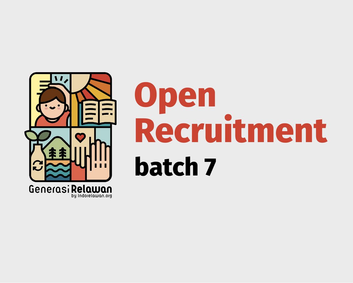 Indorelawan - Relawan Generasi Relawan Batch 7