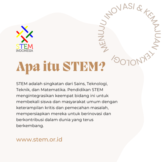 Indorelawan - STEM Indonesia