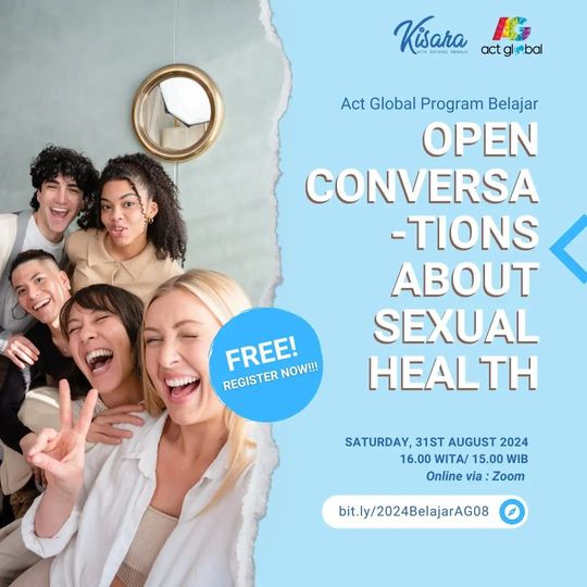 Indorelawan - Open Conversations about Sexual Health