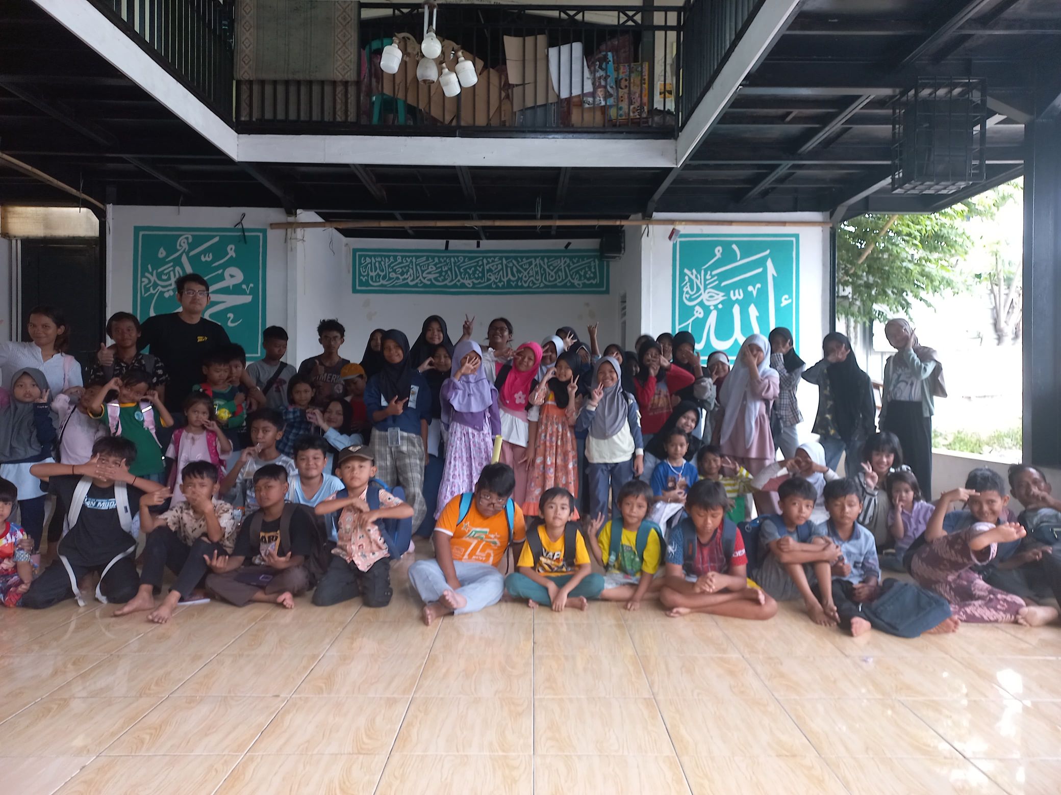 Indorelawan - Relawan Pembelajaran Offline GSB - Depok