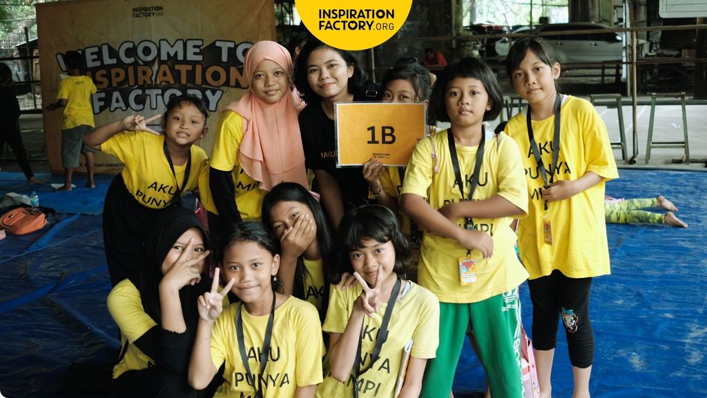 Indorelawan - Elevate Yourself by Being Inspiring for Children ⭐