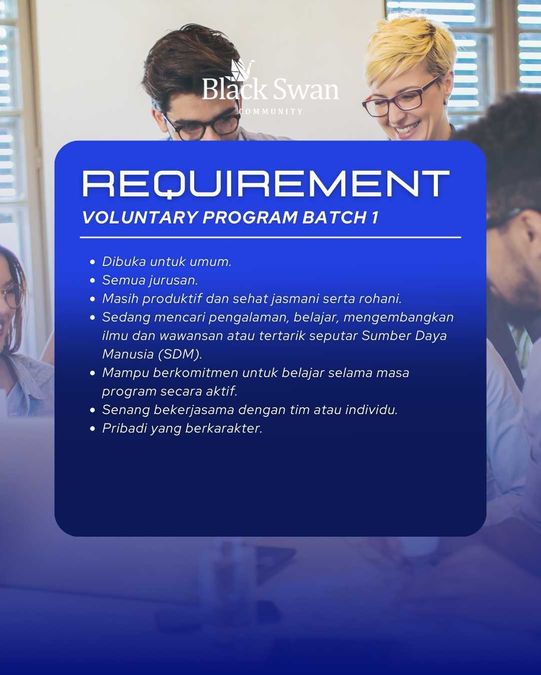 Indorelawan - Voluntary Program Batch 1