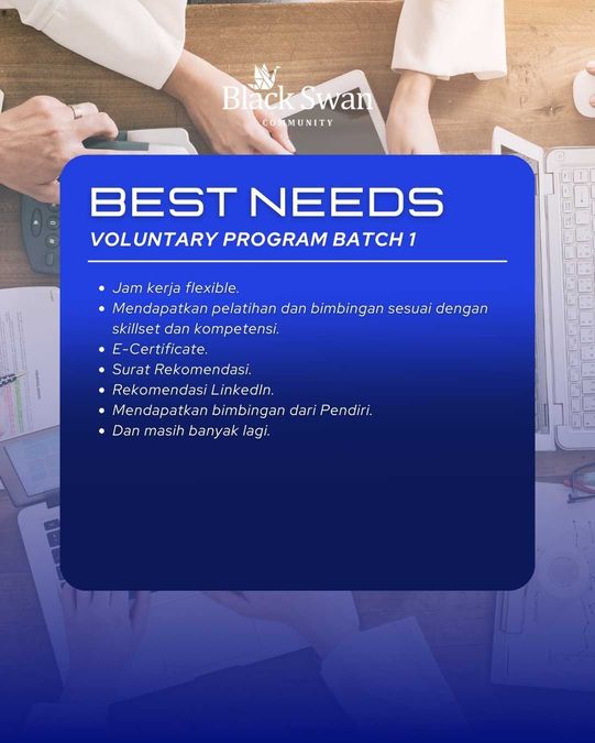 Indorelawan - Voluntary Program Batch 1