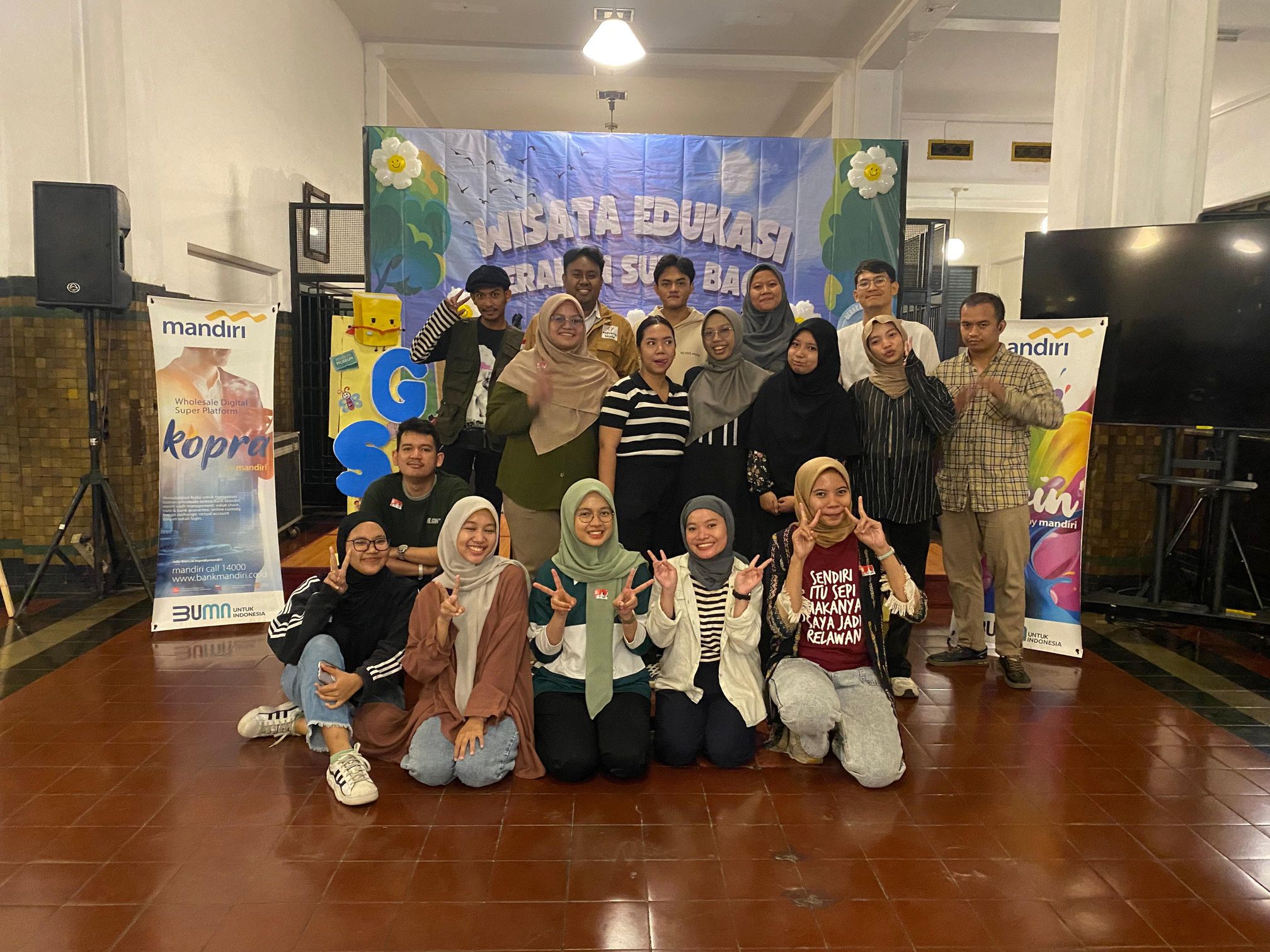 Indorelawan - Tim Inti Komunikasi GSB Tahun Ajaran 2025/2026