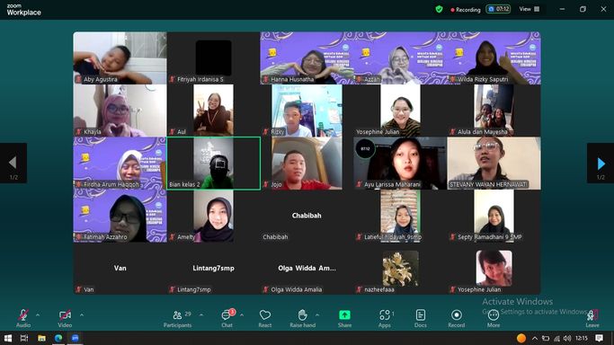 Indorelawan - Tim Inti NextGen GSB 2025/2026 [Extend]
