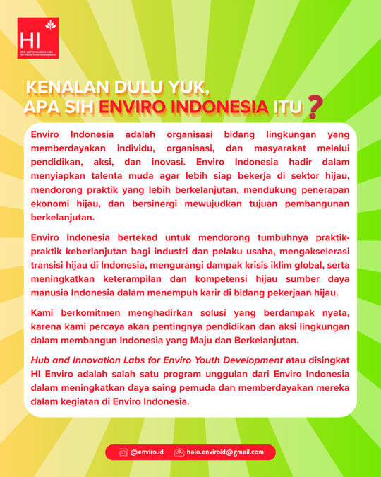 Indorelawan - HI Volunteer Batch 3