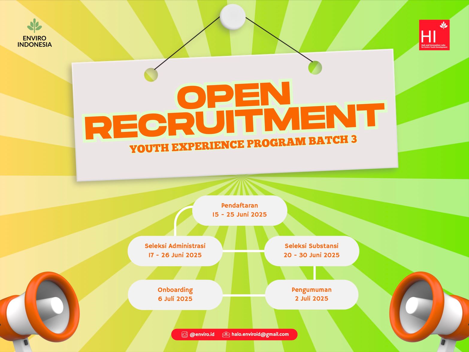 Indorelawan - HI Volunteer Batch 3