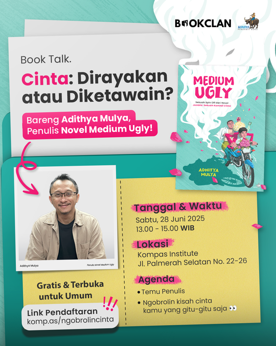 Indorelawan - Book Talk Bareng Adithya Mulya