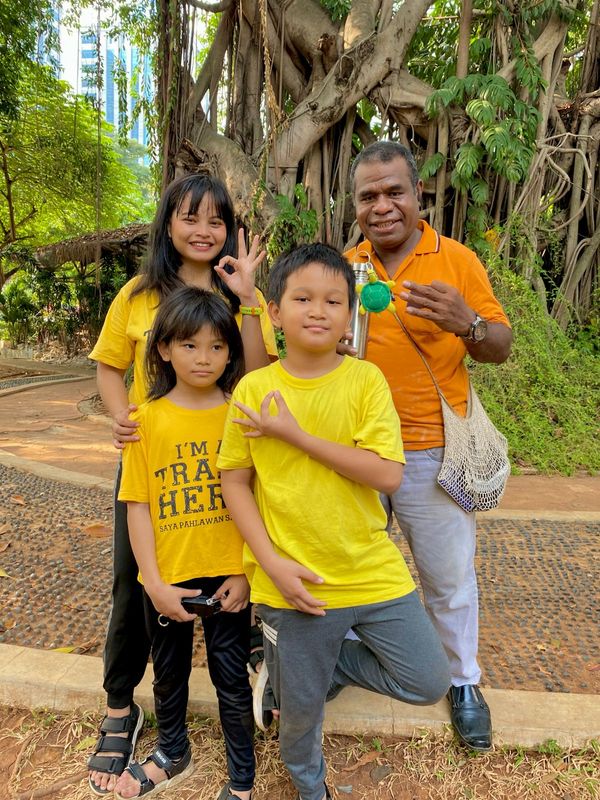 Indorelawan - Clean up Trash Hero Jakarta ke-199