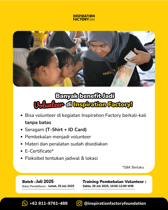 Indorelawan - Jadi Pengajar bagi Anak-Anak Marginal Jakarta