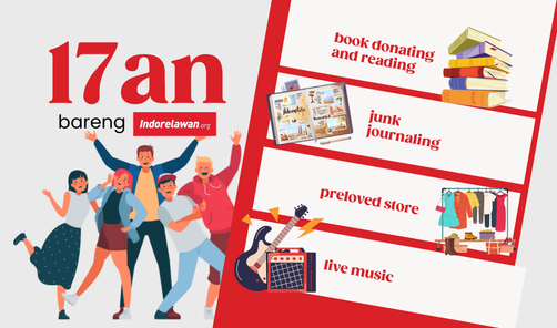 Indorelawan - Peserta 17an bareng Indorelawan